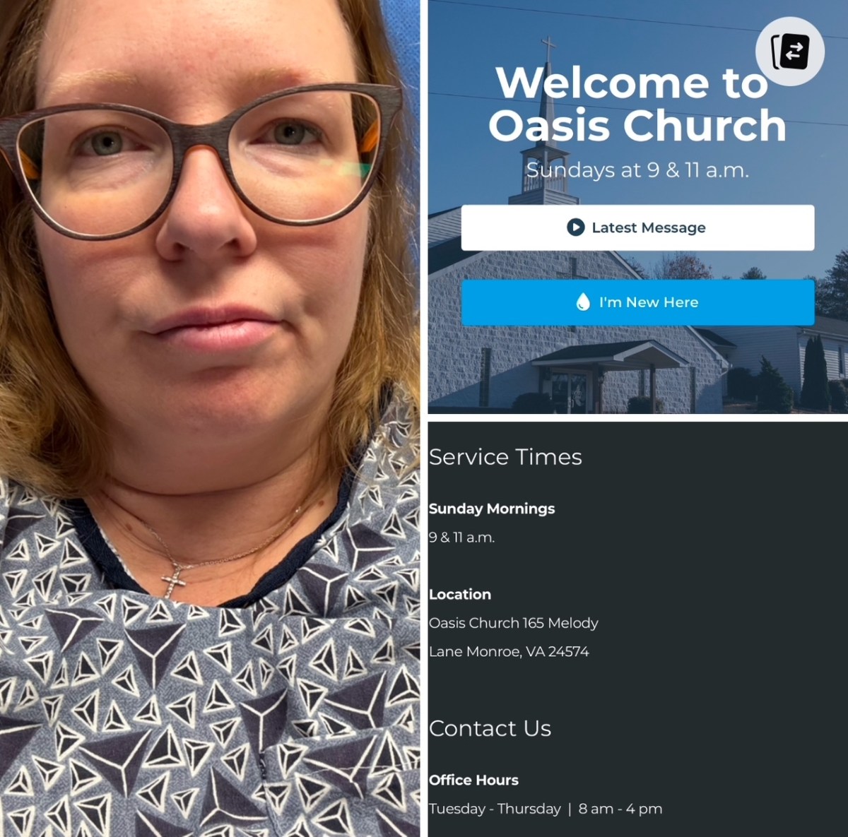 Oasis Church – Lynchburg Church Search